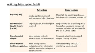 anticoagulant.pptx | First Aid | Injuries