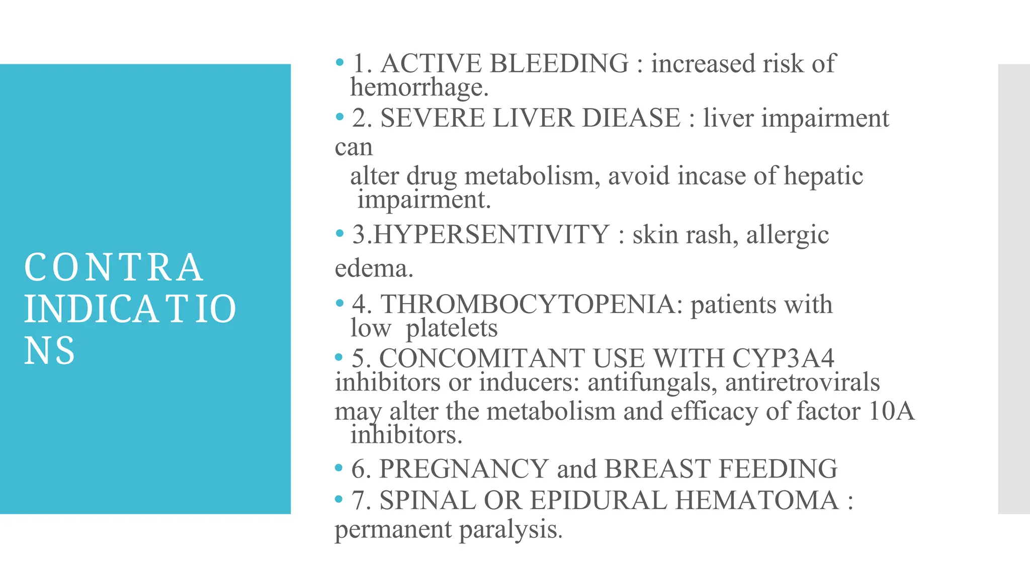 ANTICOAGULANT - FACTOR 10A INHIBITORS.pptx