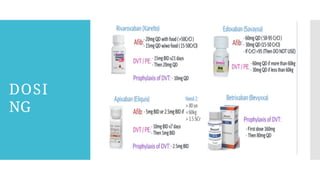 ANTICOAGULANT - FACTOR 10A INHIBITORS.pptx