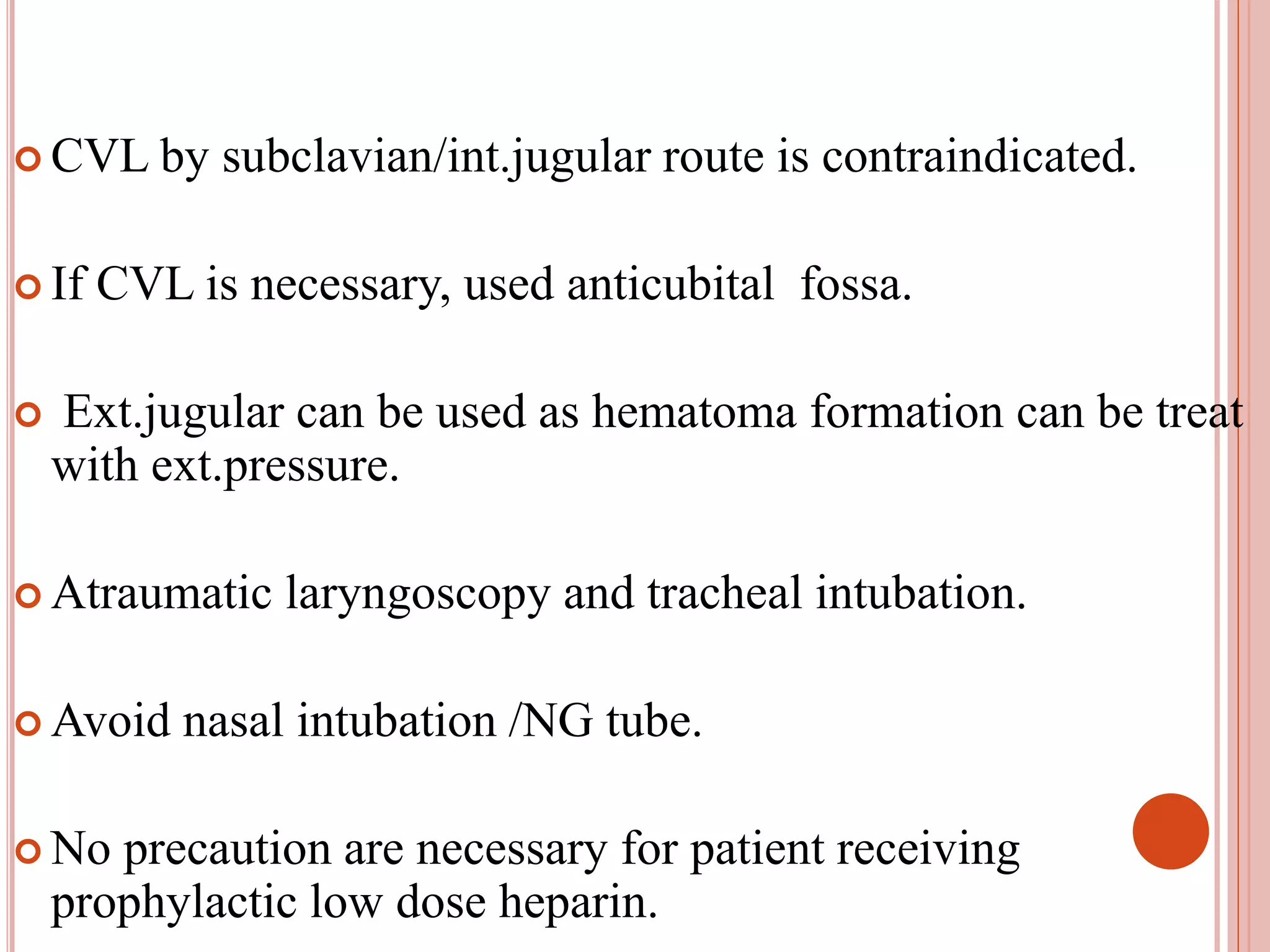 Anticoagulants | PPTX