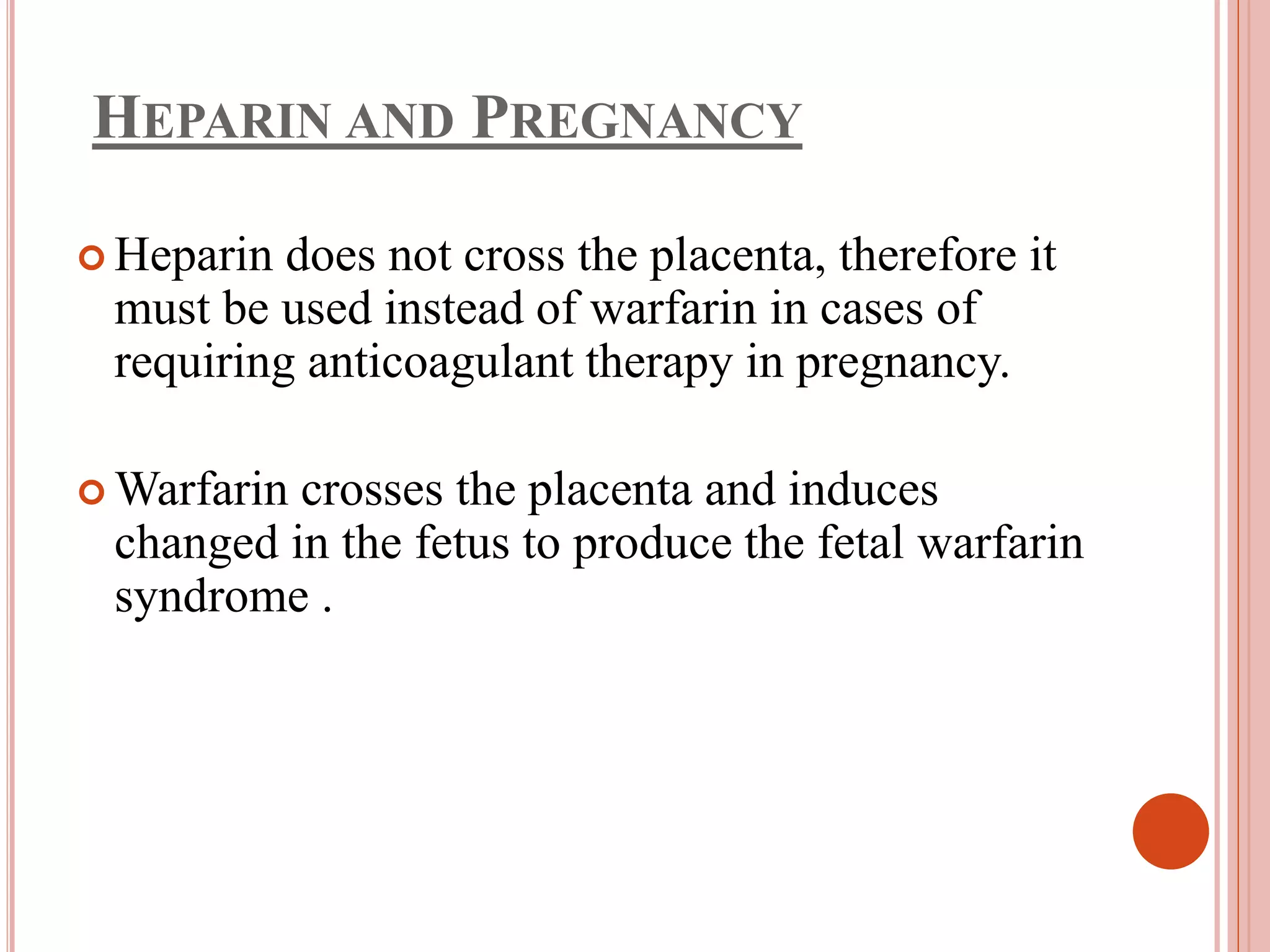 Anticoagulants Pptx First Aid Injuries