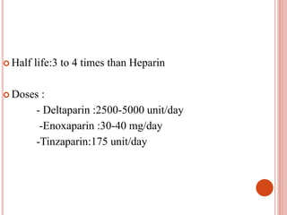 Anticoagulants | PPTX