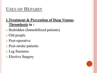 Anticoagulants | PPTX