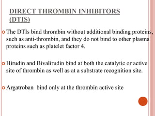 Anticoagulants | PPTX