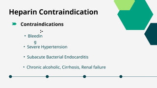Anticoagulants Powerpoint Presentation PPTX/PDF | PPTX
