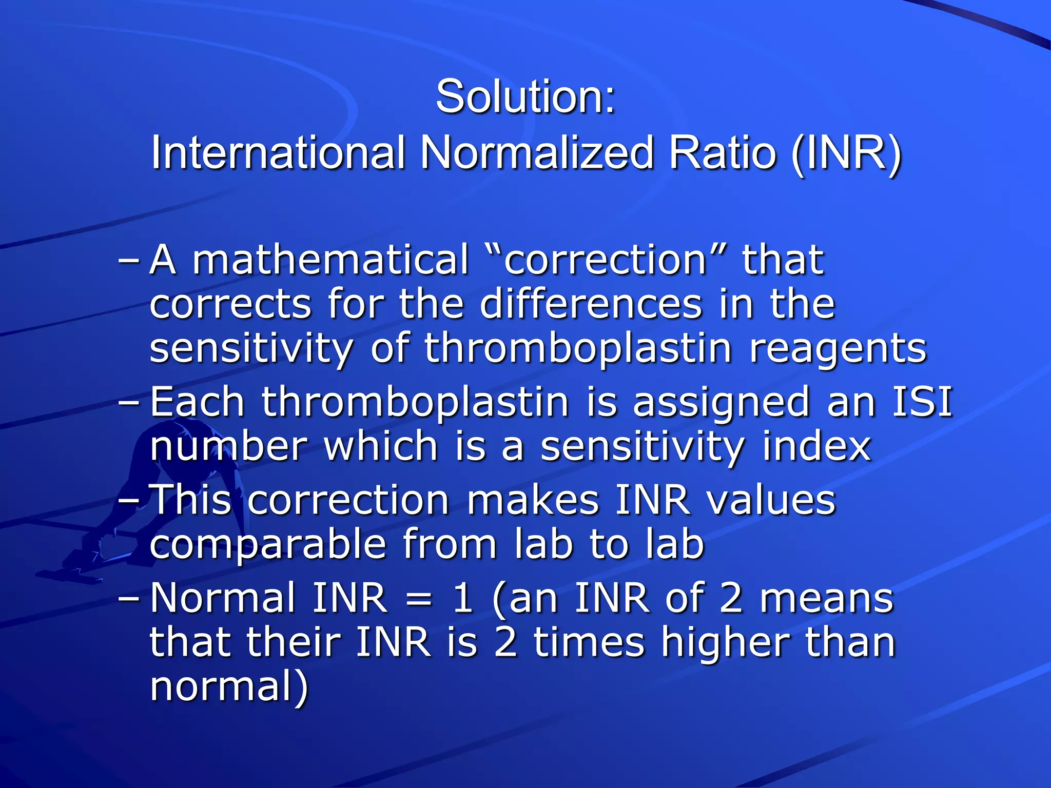 Anticoagulant and antiplatelet drugs | PPTX
