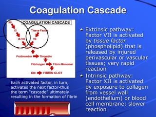 Anticoagulant and antiplatelet drugs | PPTX