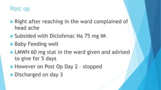anticoagulantinsurgery404.pd use and analysis | PDF