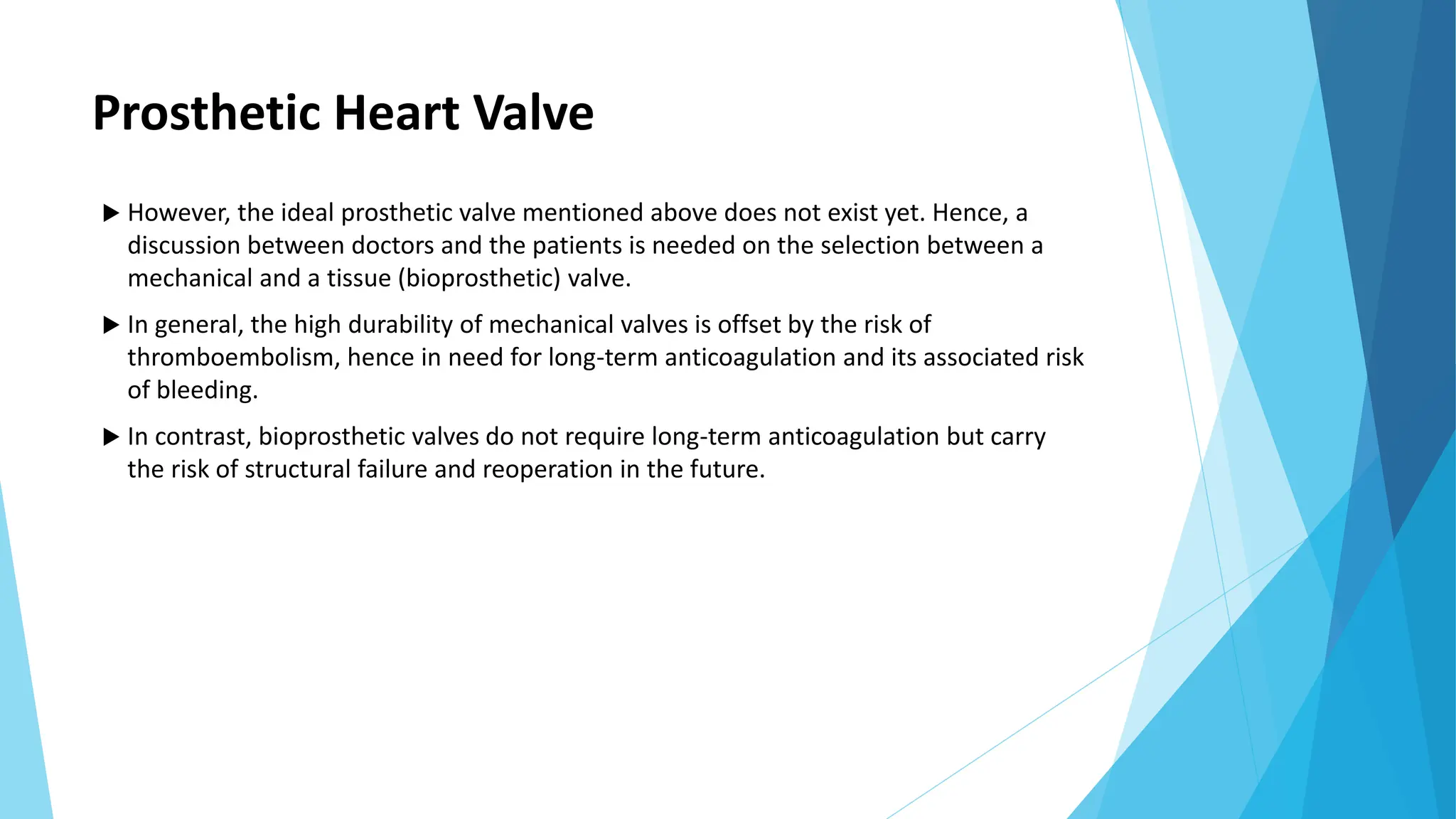 ANTICOAGULANT IN VALVE REPLACEMENT (JOANNE) MTAC.pptx
