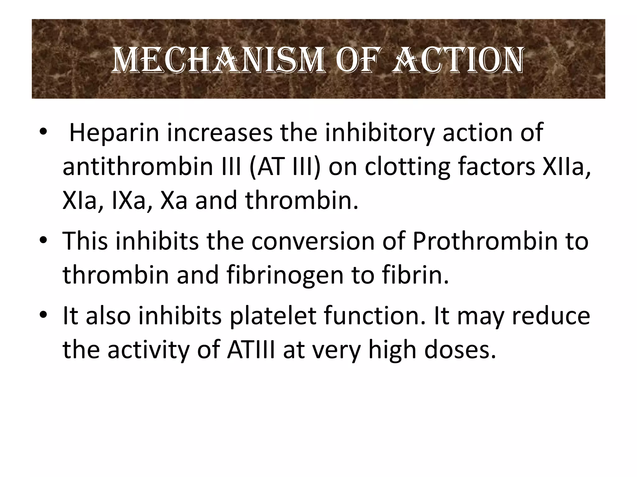 Anticoagulant ppt nikku | PDF