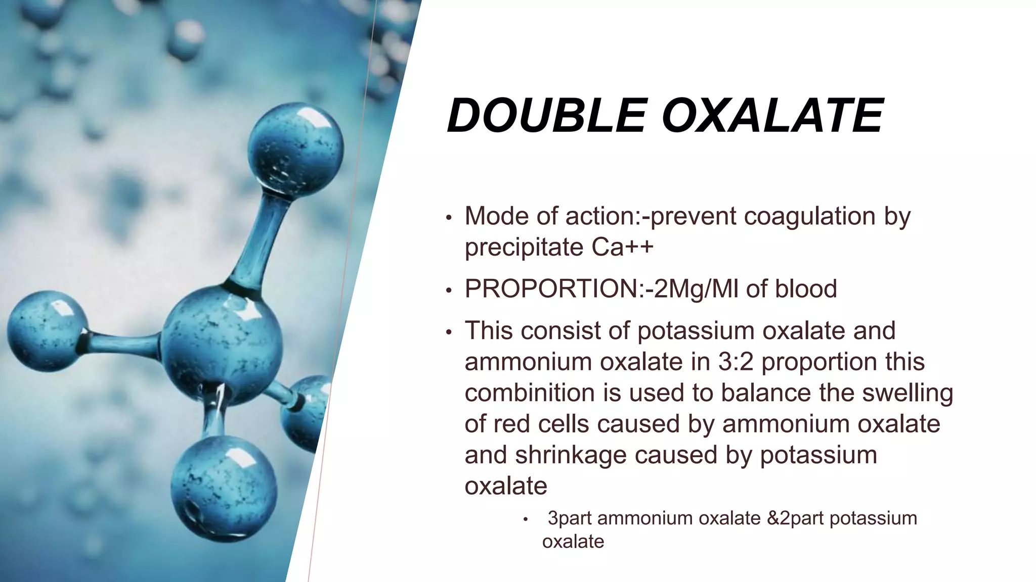 Anticoagulant use in medical and clinical laboratory | PPTX