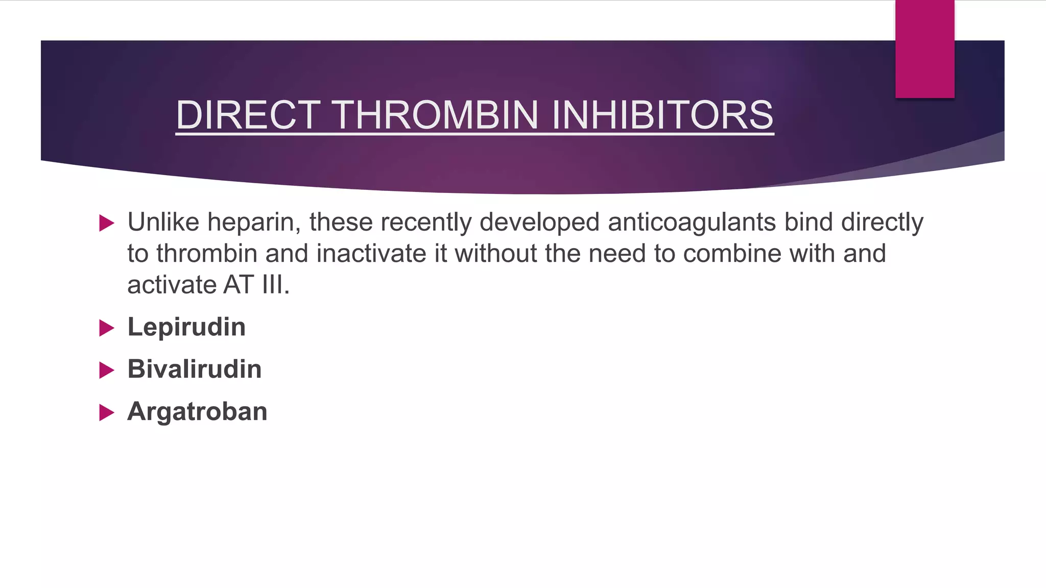 Anticoagulants | PPTX