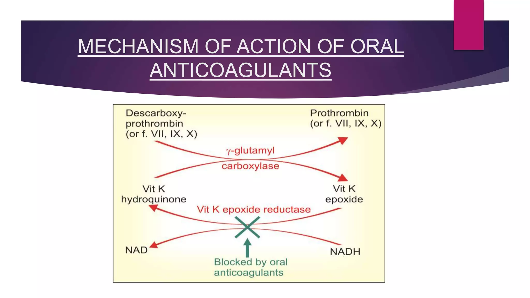 Anticoagulants | PPTX