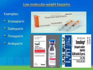 Anti coagulants | PPTX