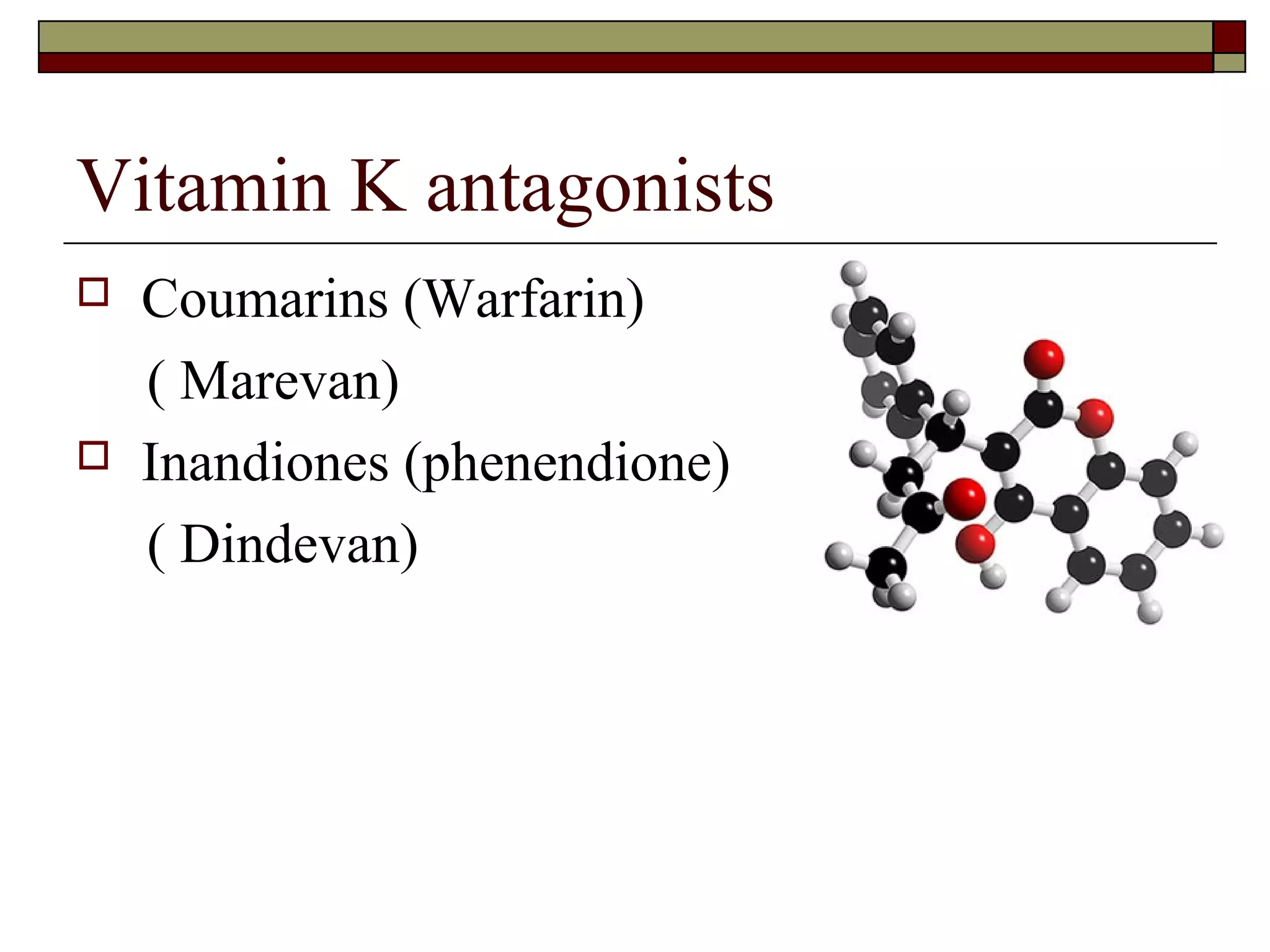 Anticoagulants | PPT