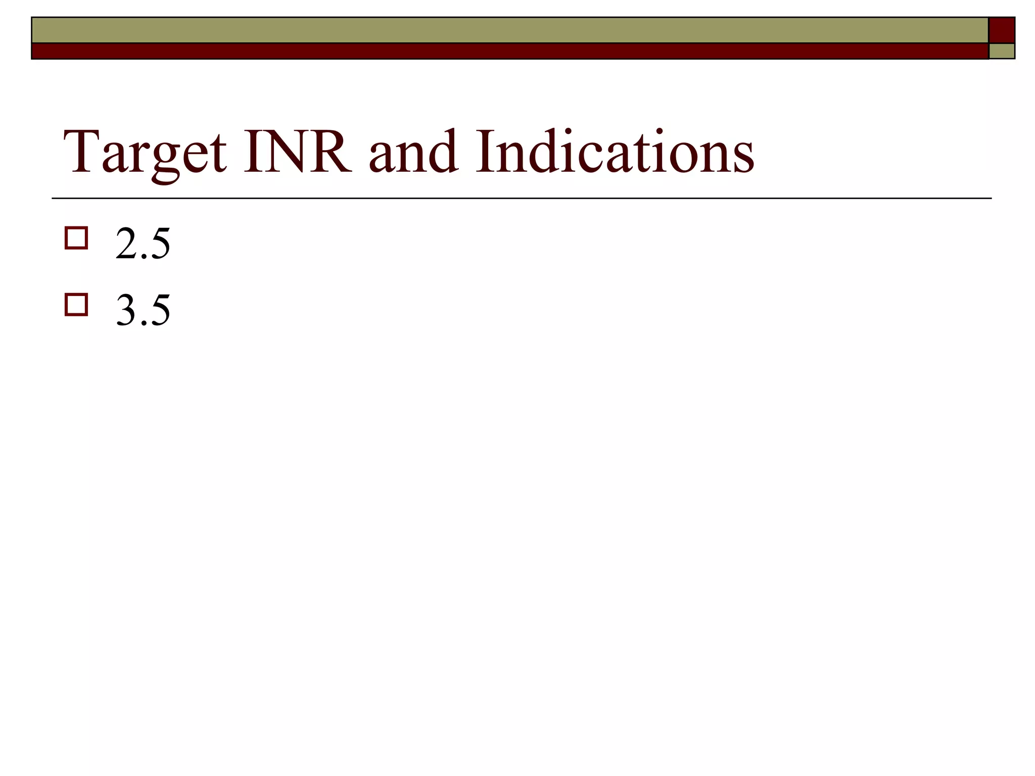 Anticoagulants | PPT