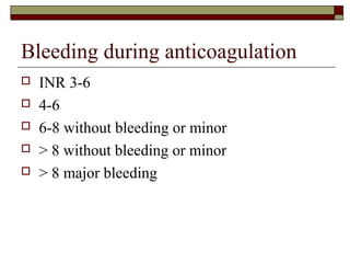 Anticoagulants | PPT