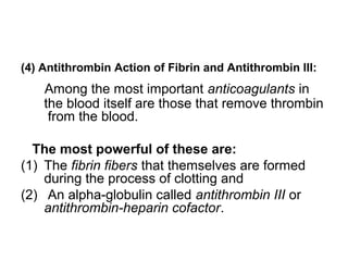 Anticoagulants | PPT