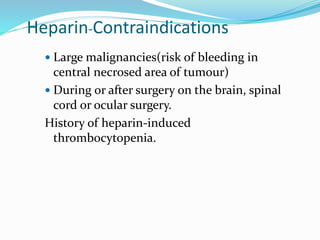 Anticoagulants | PPTX