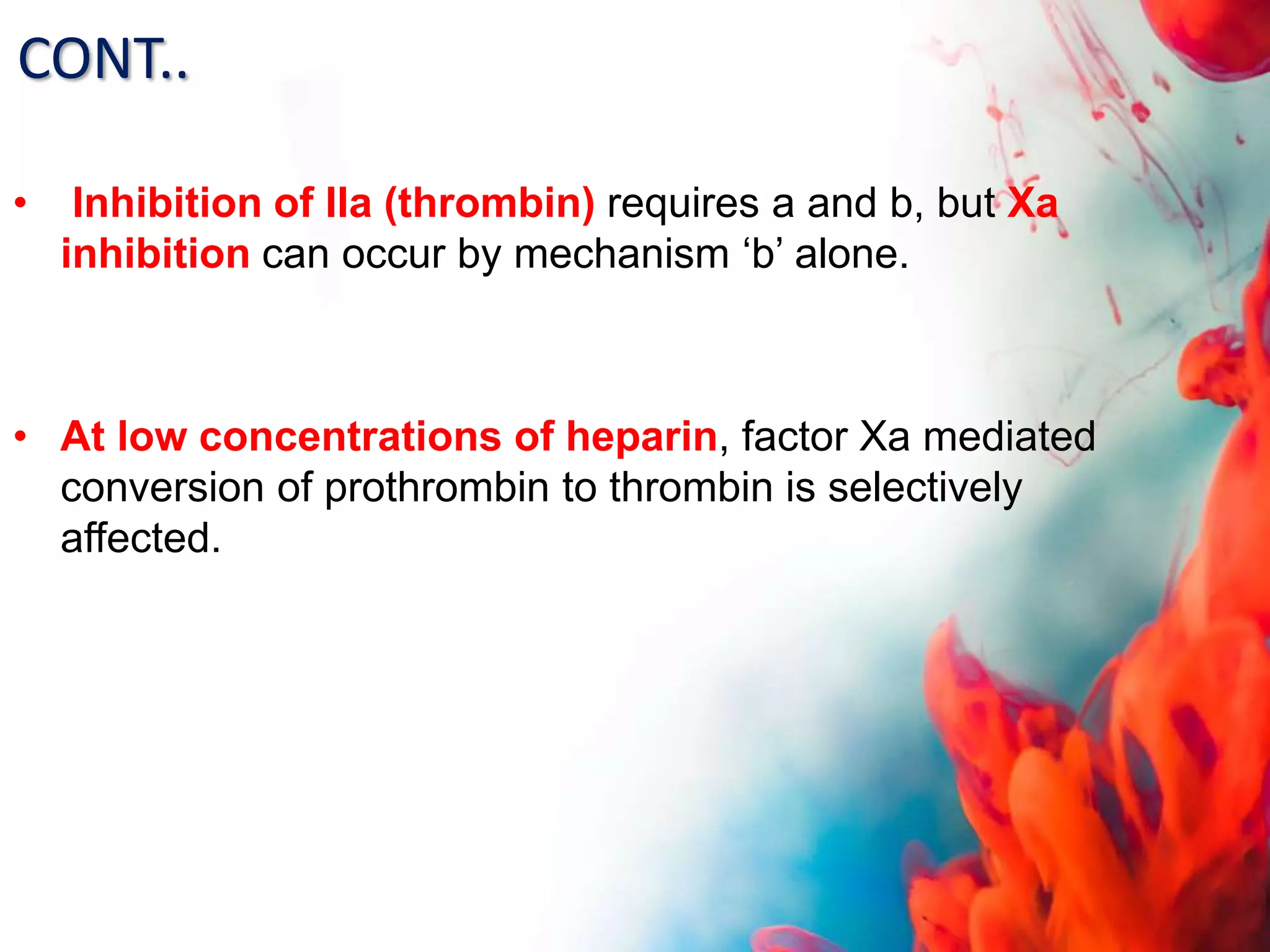 Anticoagulants | PPTX