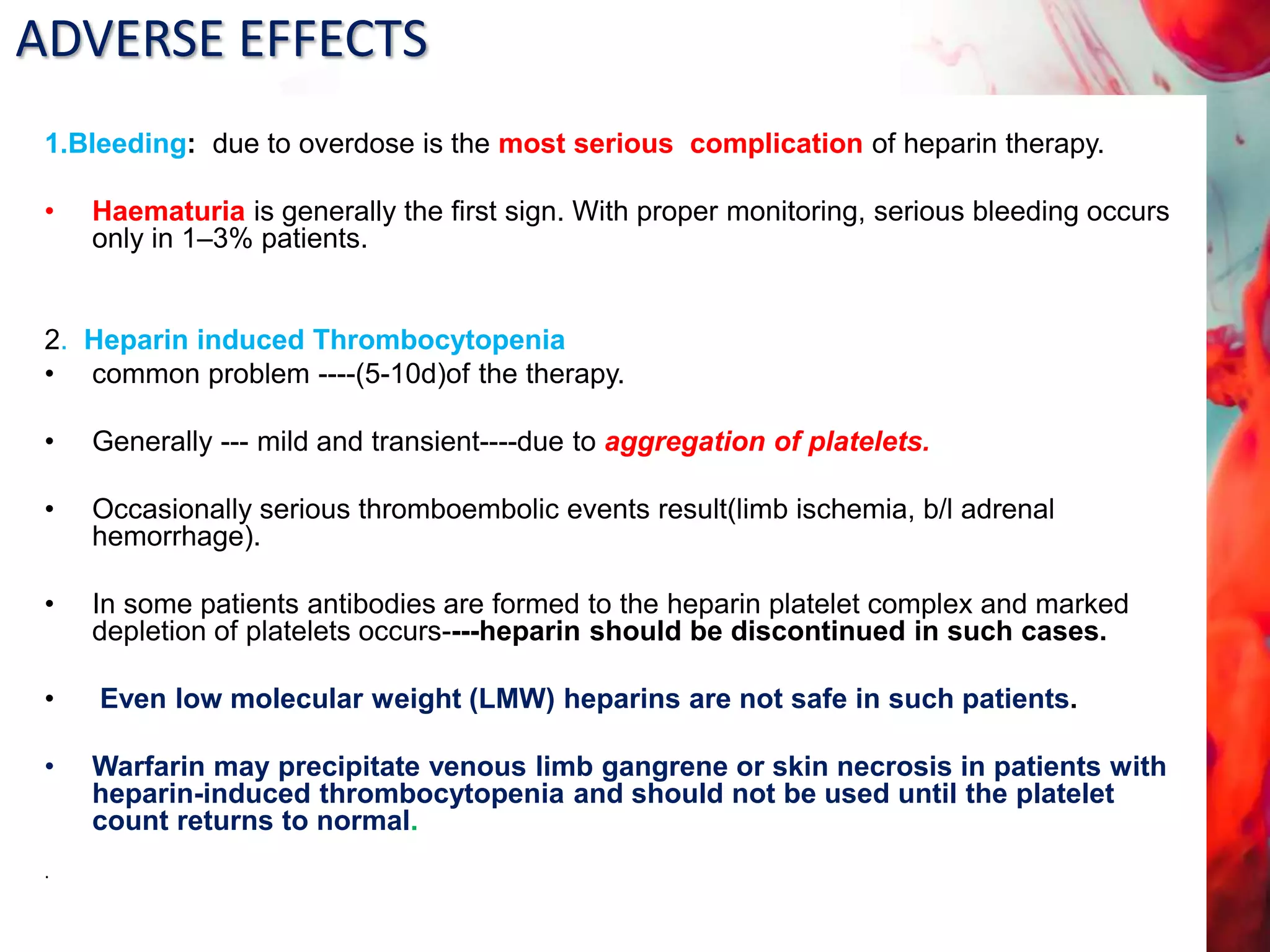 Anticoagulants | PPTX