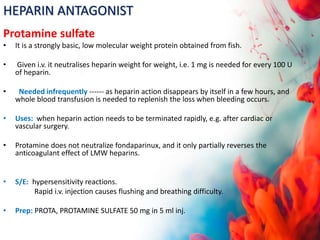 Anticoagulants | PPTX