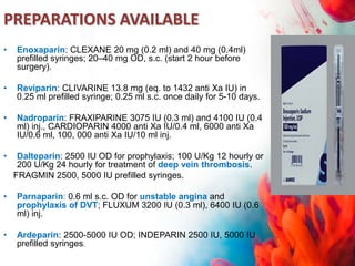 Anticoagulants | PPTX