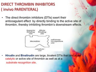 Anticoagulants | PPTX