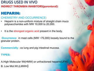 Anticoagulants | PPTX
