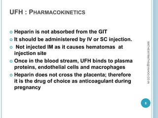 CARE OF PATIENT ON Anti coagulants | PPTX