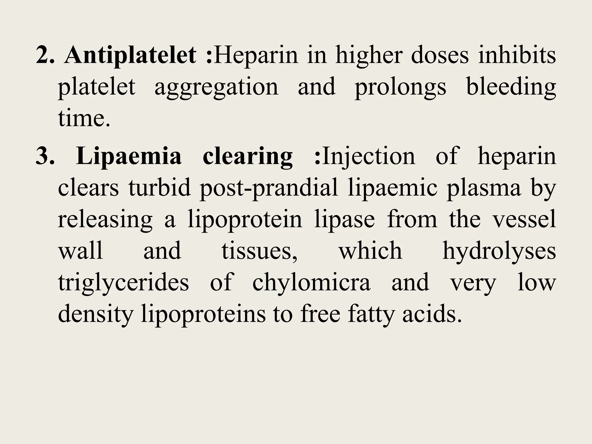 Anticoagulants class ppt for pharmacy students | PPTX