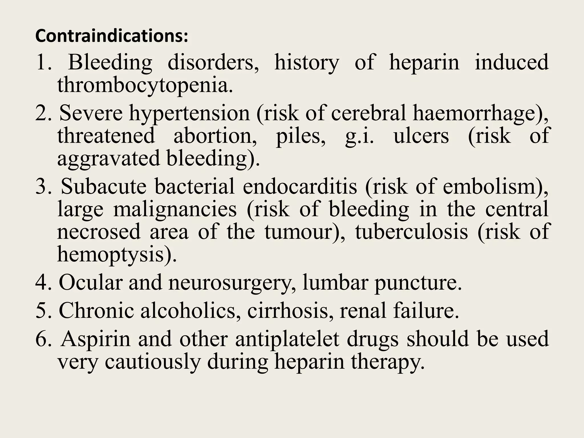 Anticoagulants class ppt for pharmacy students | PPTX