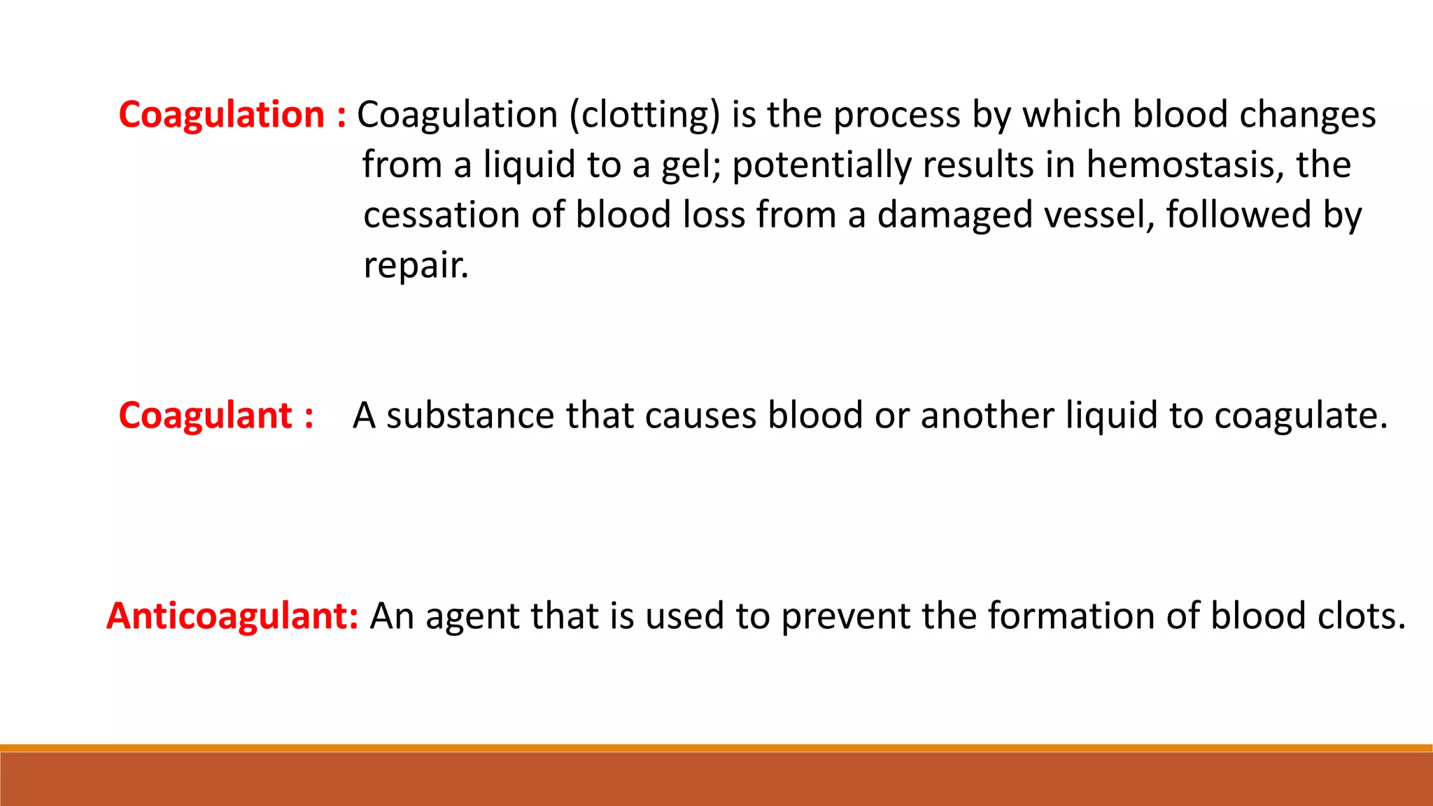Anti coagulants | PPTX