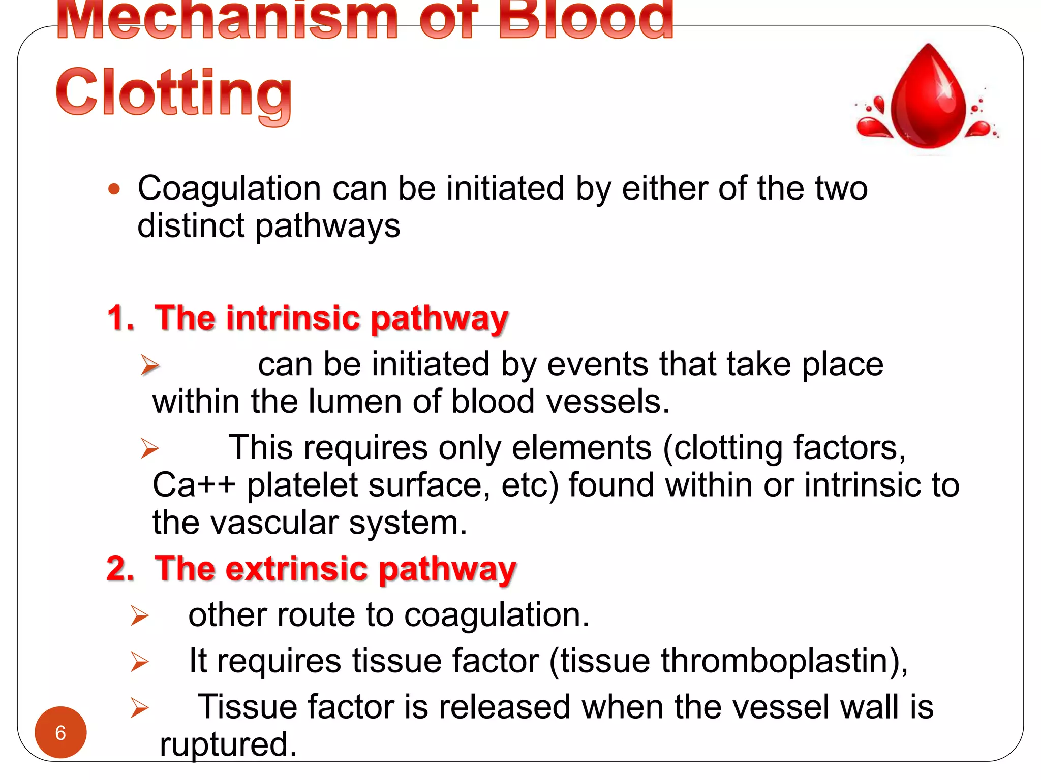 DRUGS ACTING ON BLOOD | PPTX