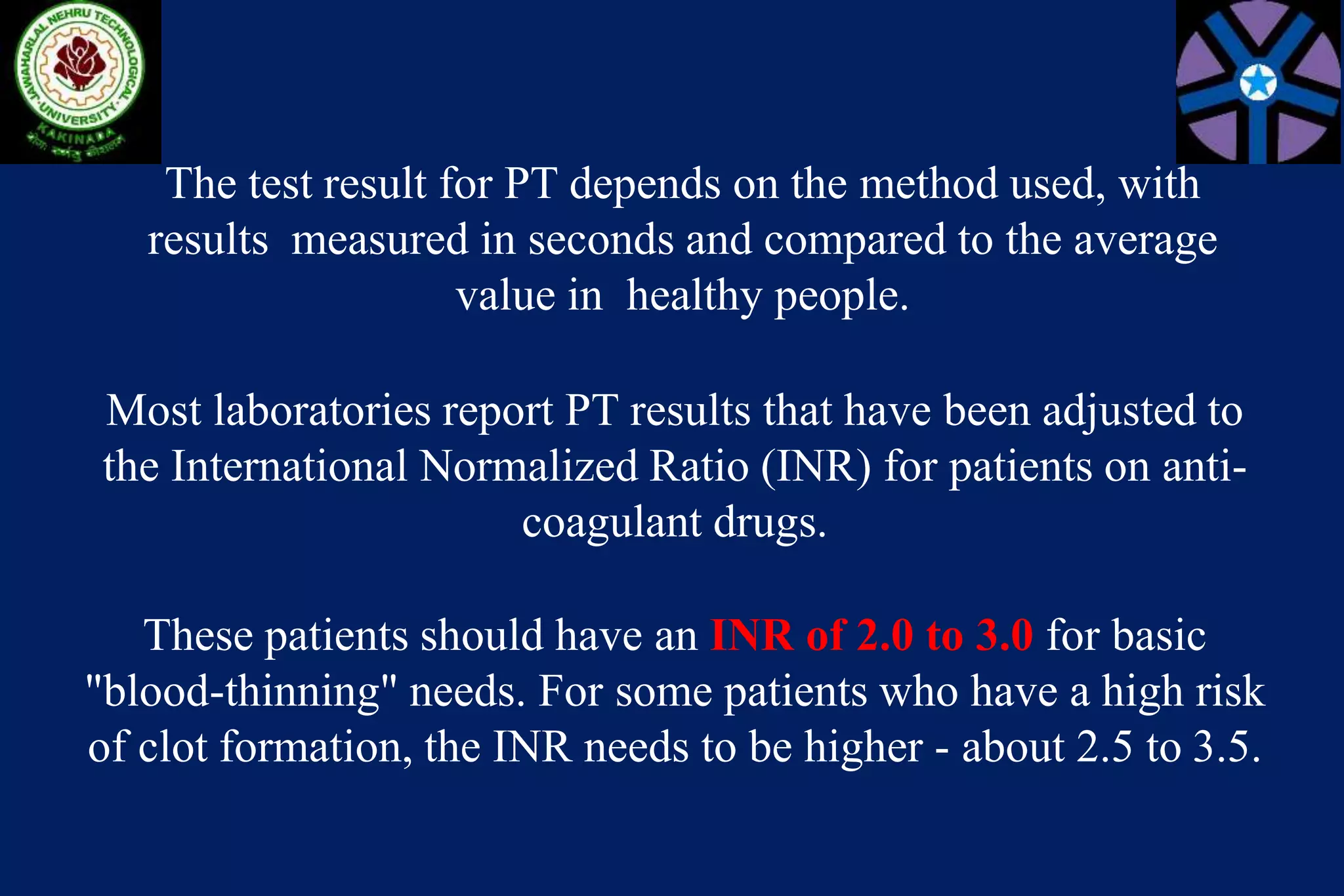 Pharmacology of Anticoagulants | PPTX