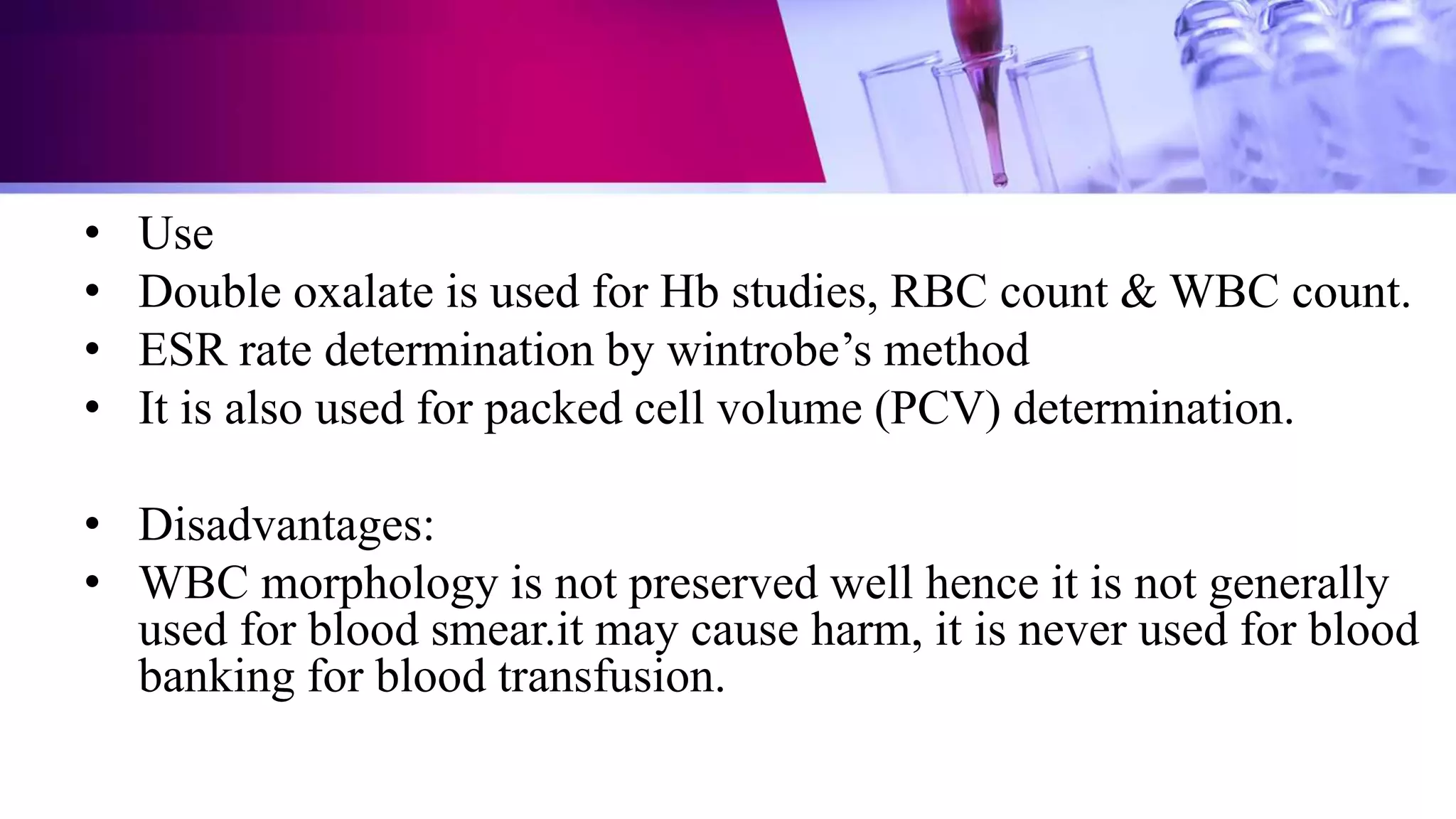 Anticoagulants | PPTX