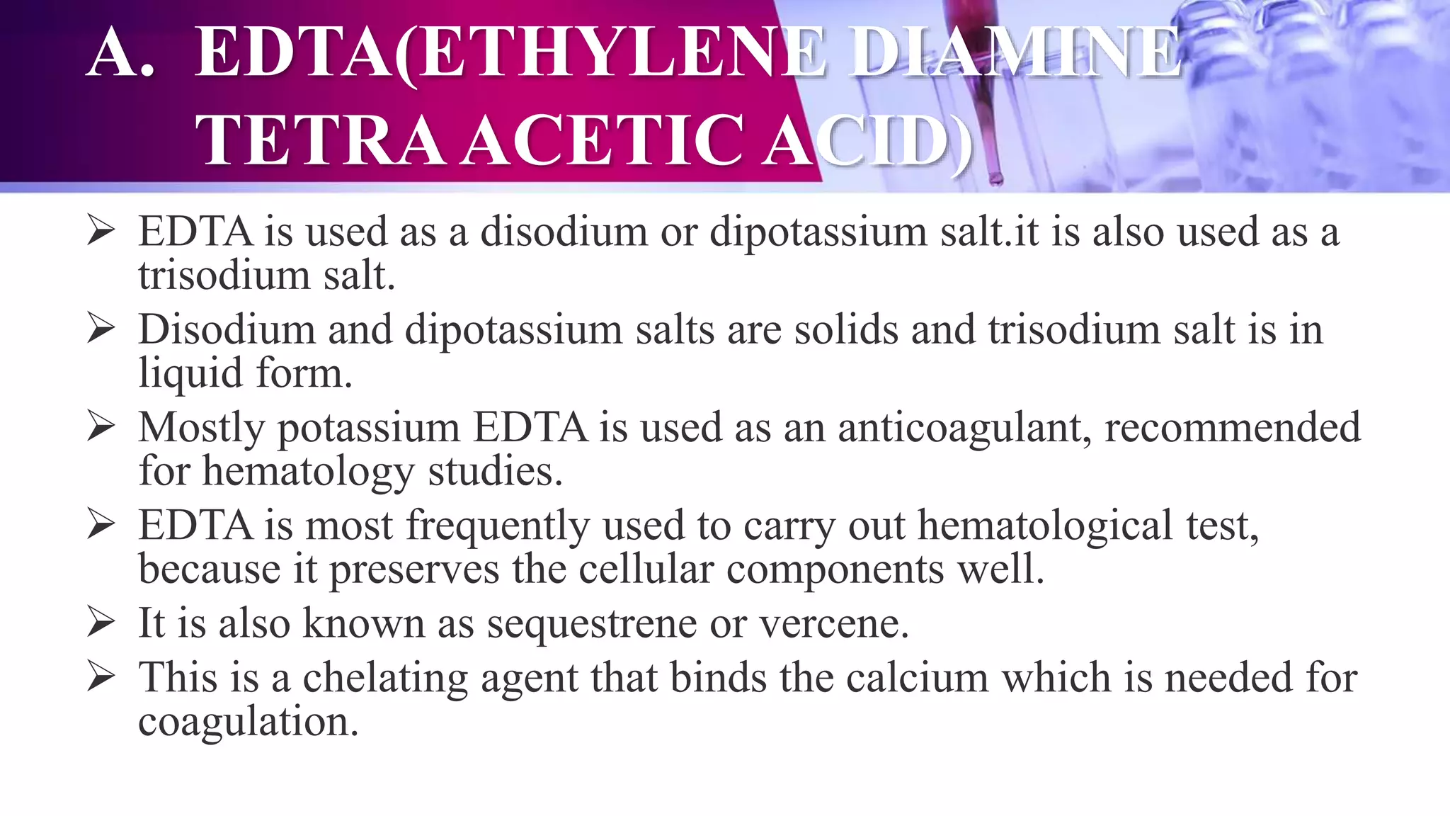 Anticoagulants | PPTX