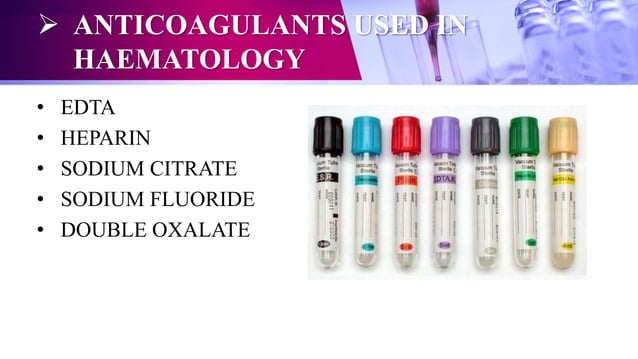 Anticoagulants | PPTX
