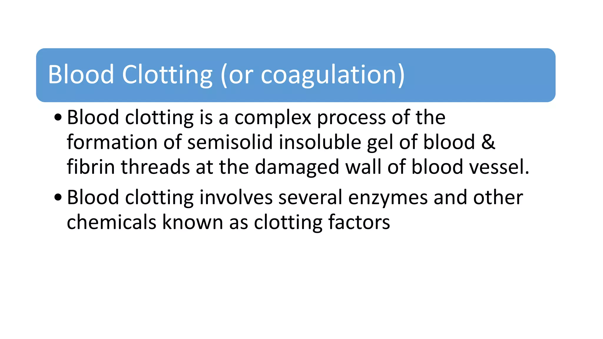 Anticoagulants and Fibrinolytics | PPTX