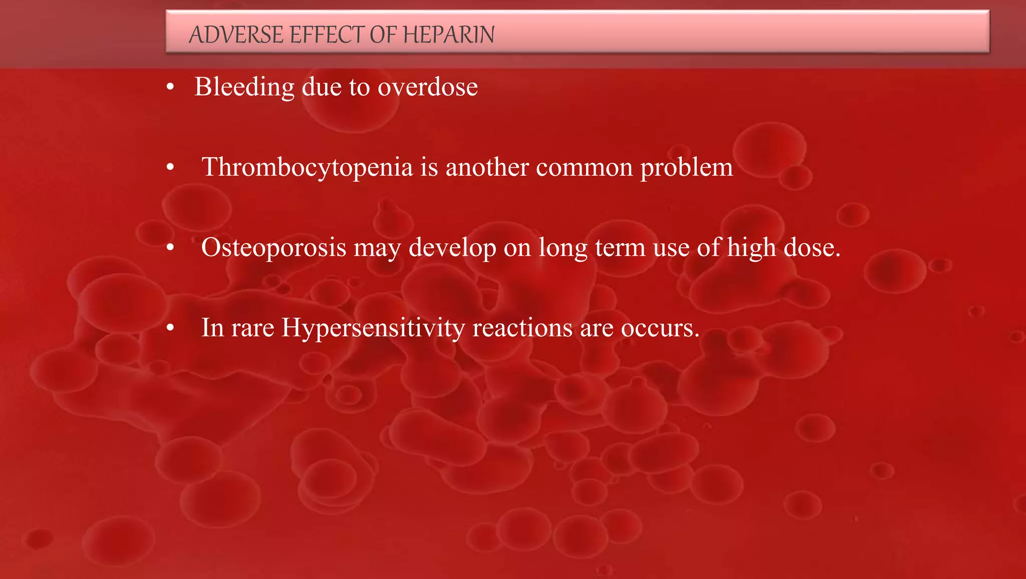 Anticoagulants Pptx