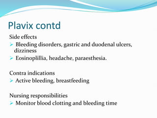 ANTICOAGULANTS.pptx | Blood Disorders | Diseases and Conditions