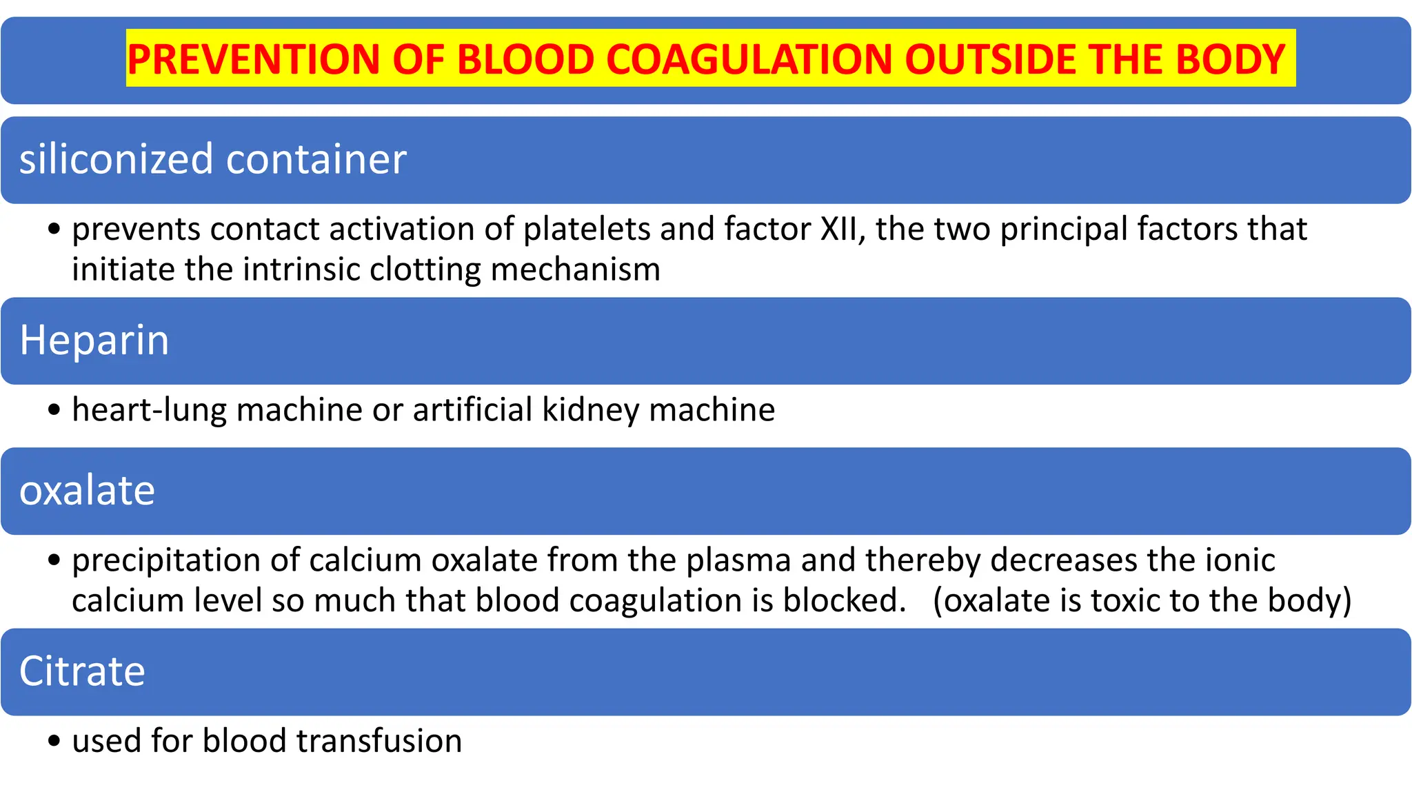 anticoagulants of blood. An overview. .pptx