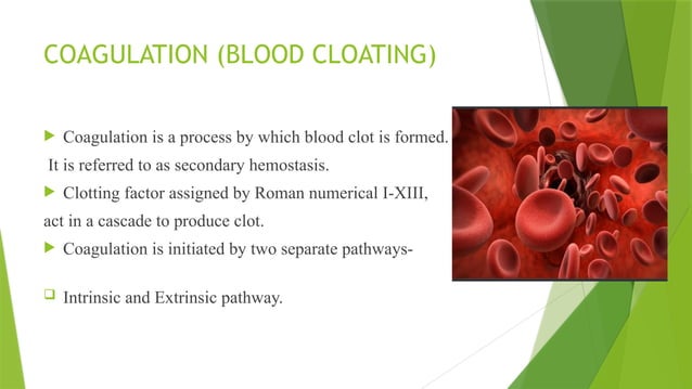 Anticoagulants and its classification slideshare | PPTX | Blood ...