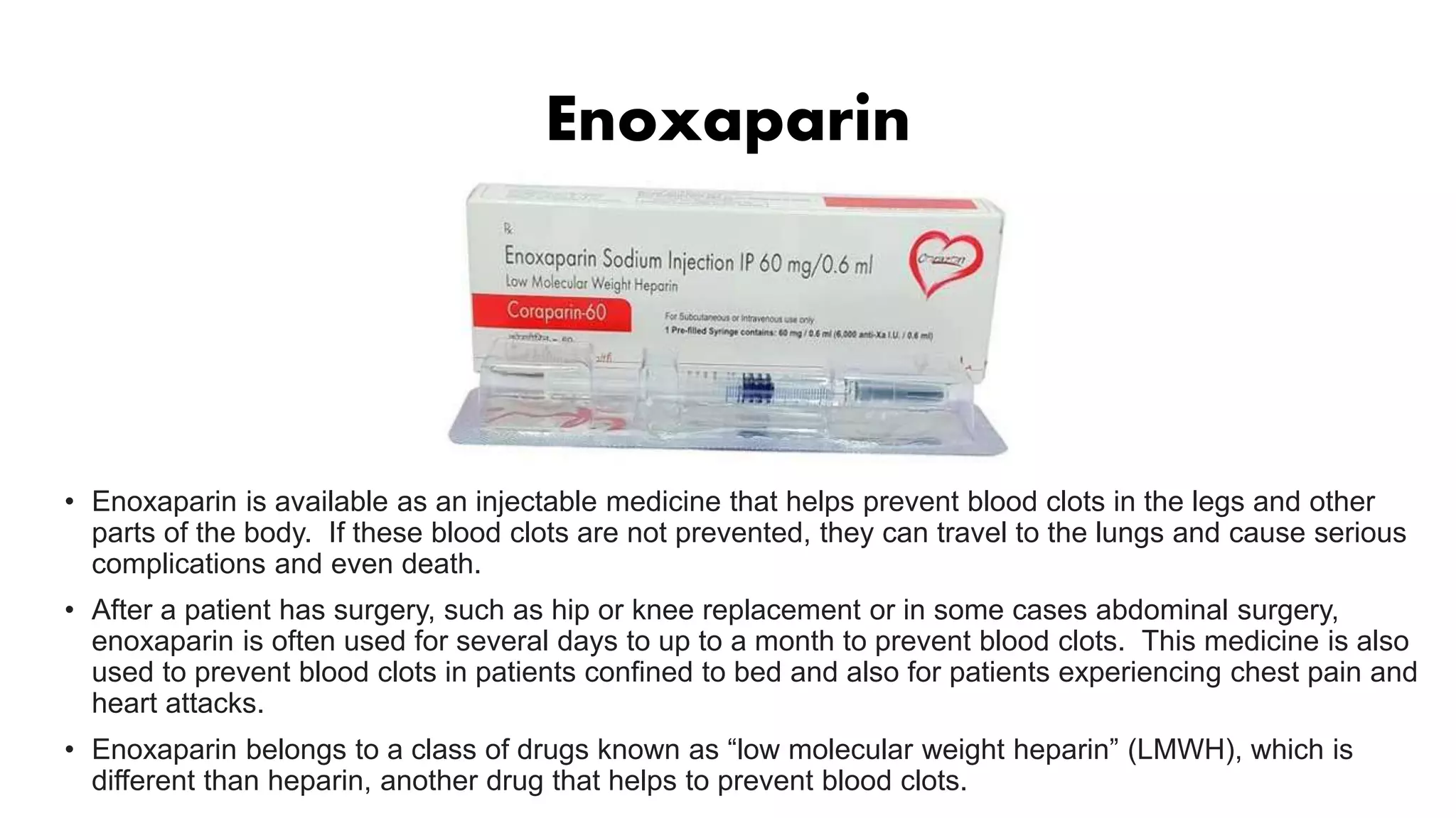 Anticoagulants medications | PPTX