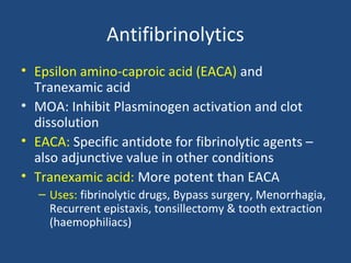 Anticoagulants | PPT