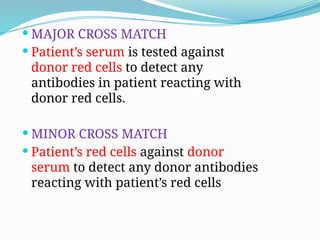 Anticoagulants-in-Hematology and correct technique to performcrossmatch ...