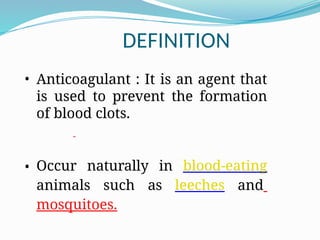 Anticoagulants-in-Hematology and correct technique to performcrossmatch ...