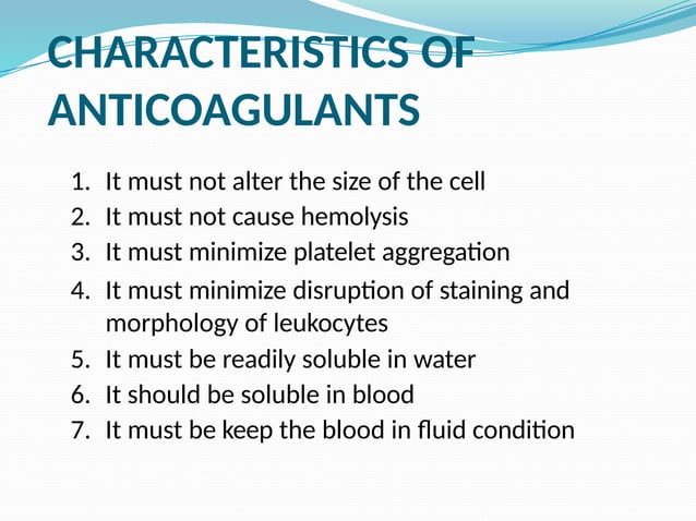 Anticoagulants-in-Hematology and correct technique to performcrossmatch ...