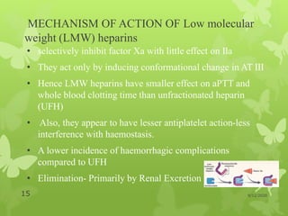 Anticoagulants 1 | PDF