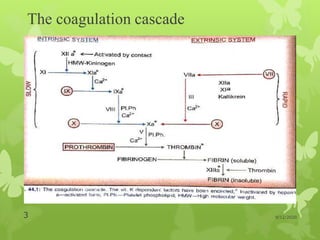 Anticoagulants 1 | PDF
